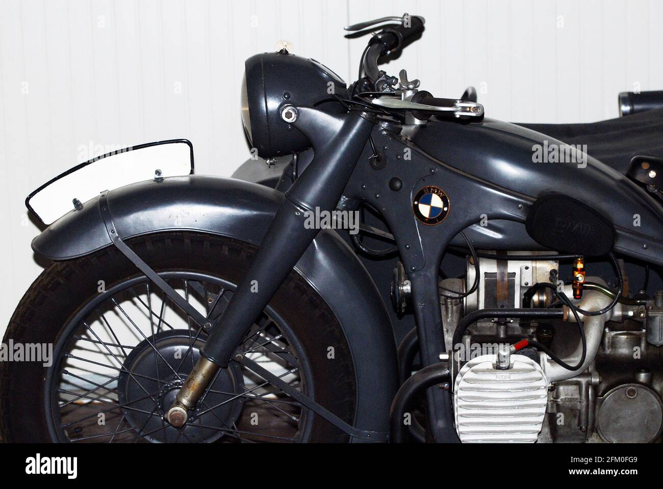 Bmw r75 sidecar hi-res stock photography and images - Alamy