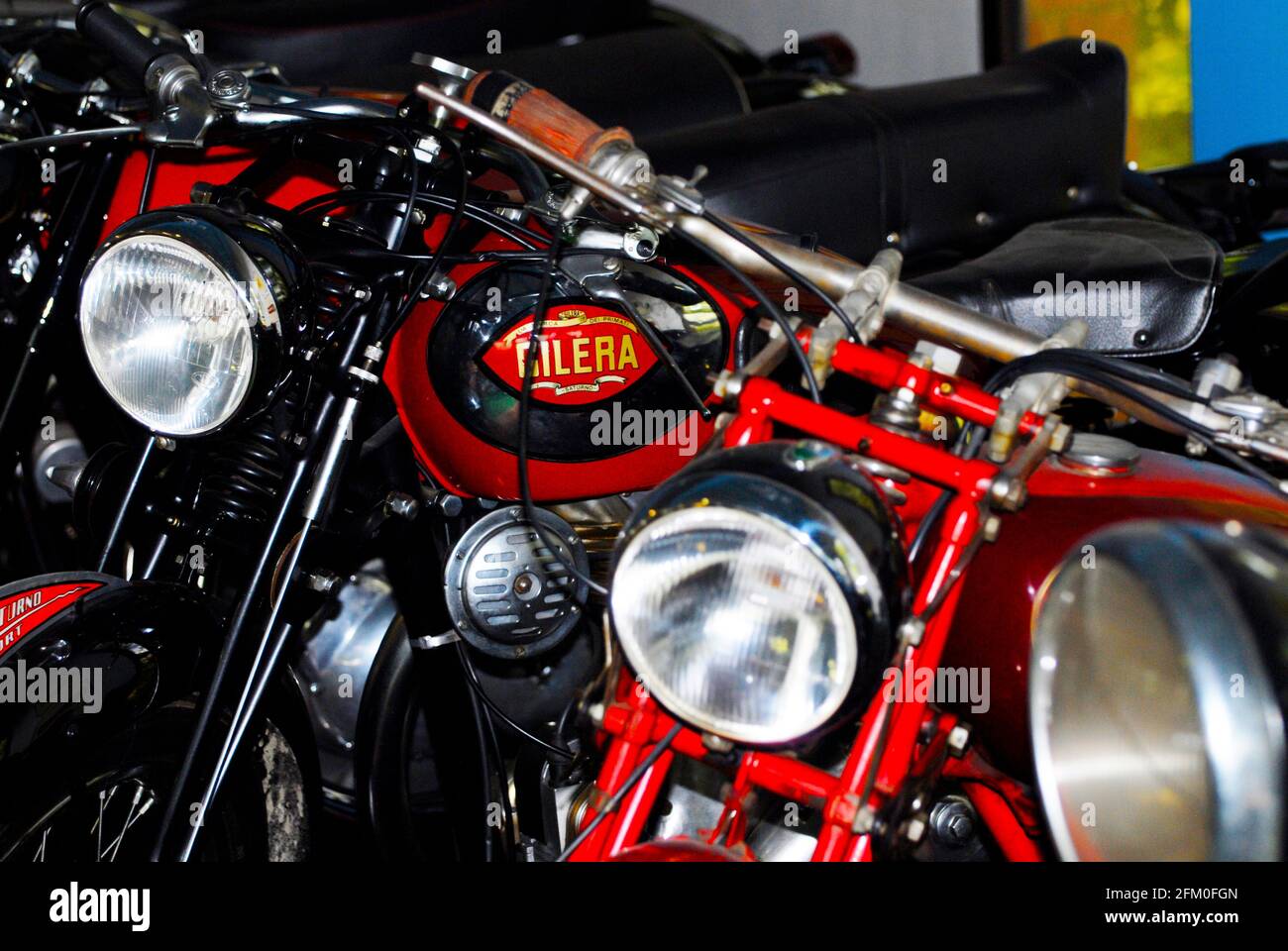 Gilera bike italy hi-res stock photography and images - Alamy