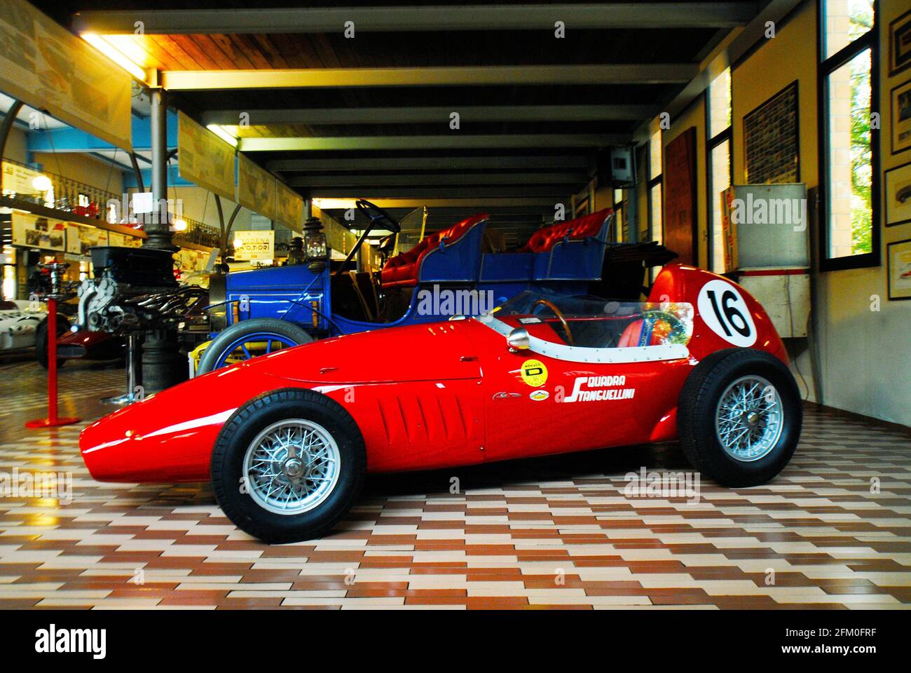 Stanguellini museum hi-res stock photography and images - Alamy