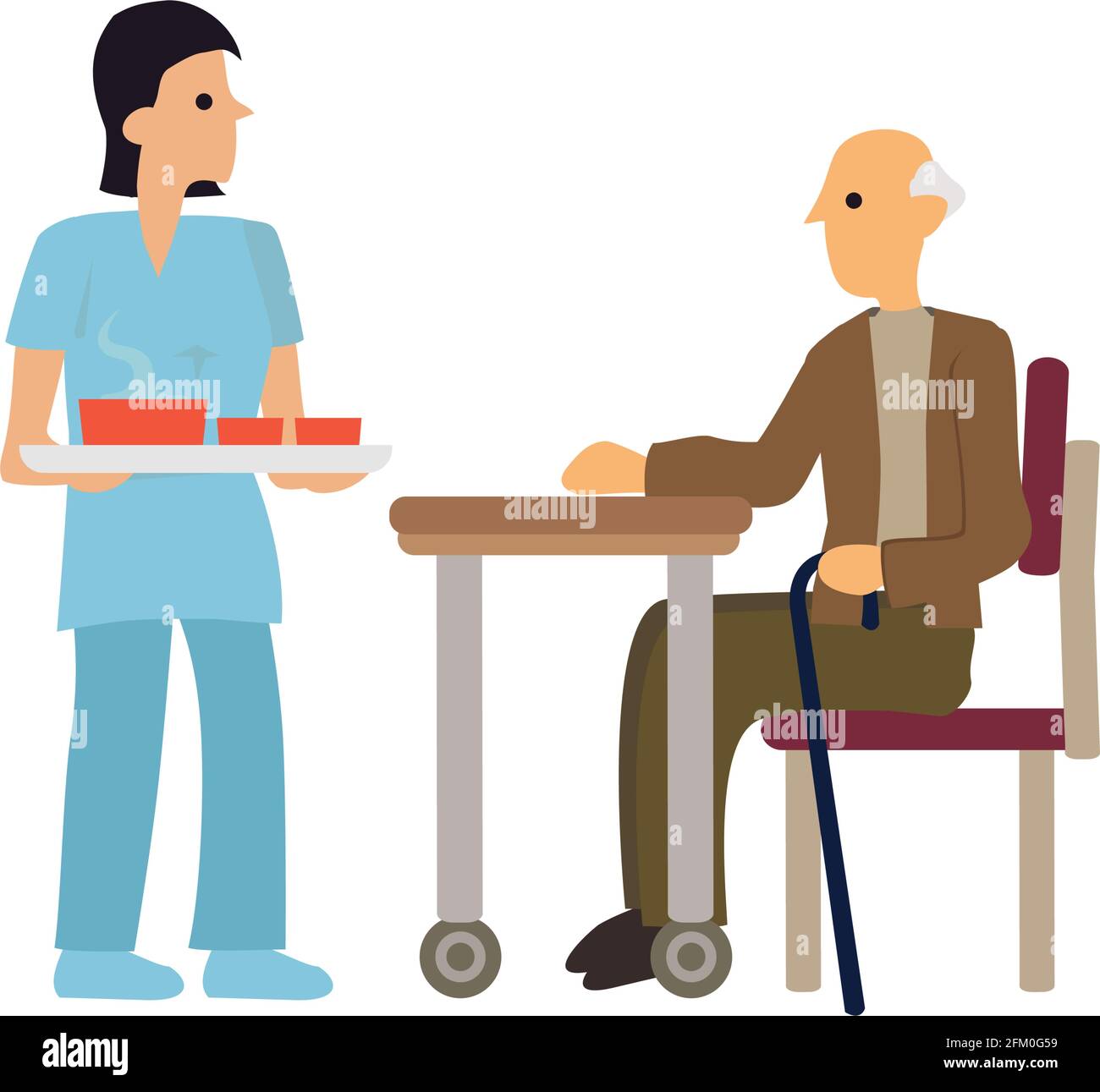 Folk occupation Stock Vector Images - Alamy