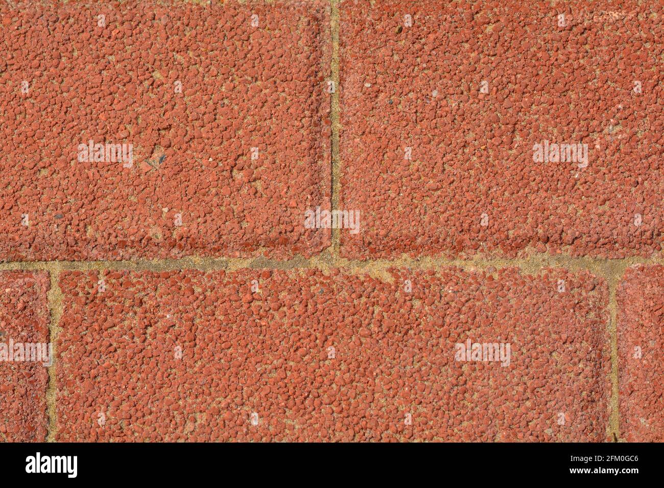 Red brick paving hi-res stock photography and images - Alamy