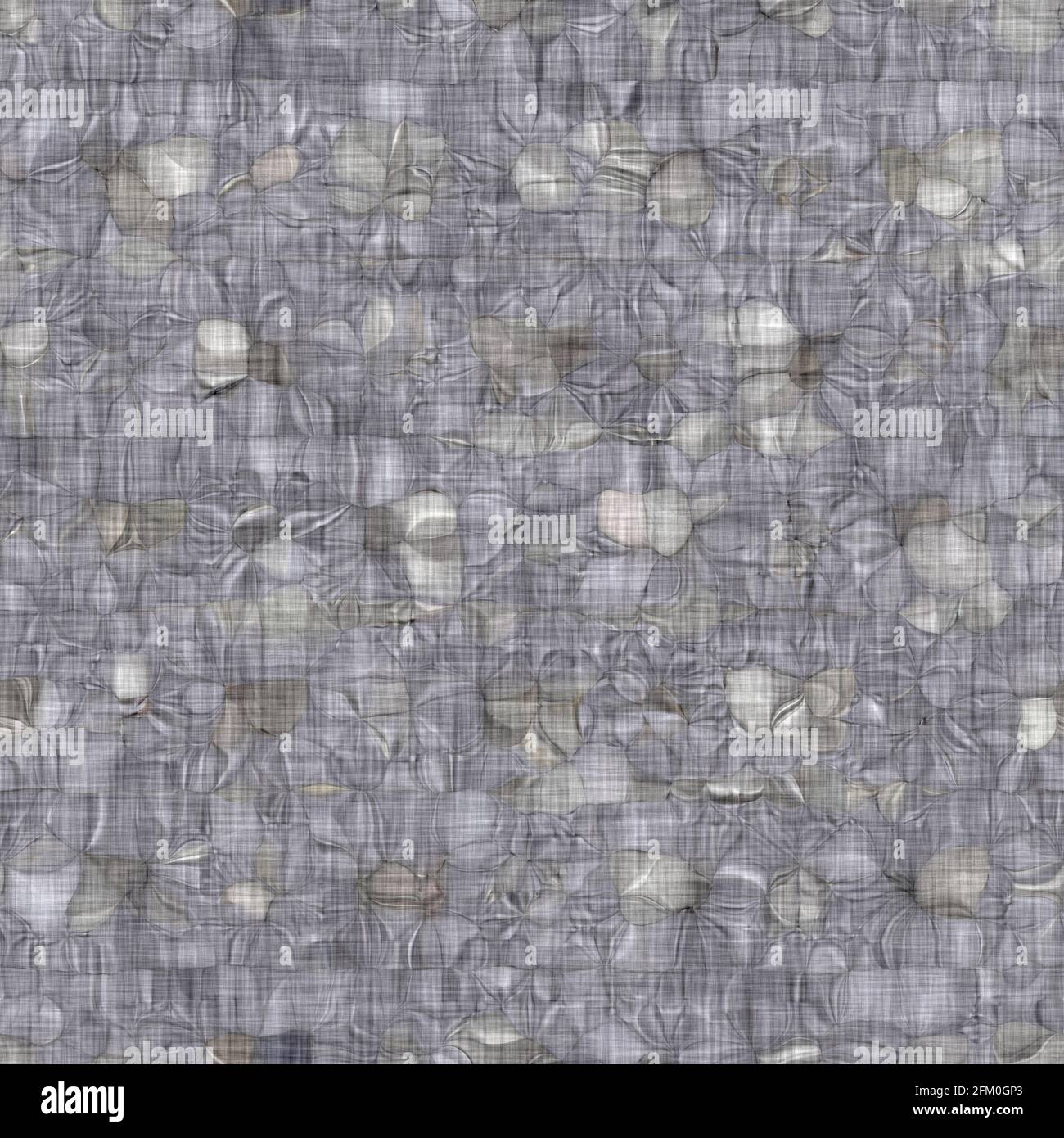 Rustic blotched charcoal grey french linen woven texture background ...