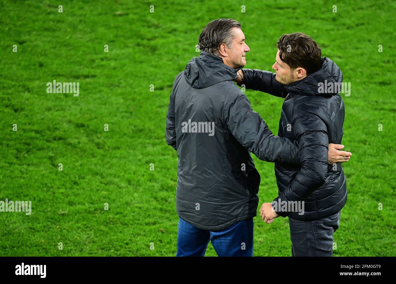 Dortmund, Deutschland. 01st May, 2021. final jubilation Michael ZORC l ...