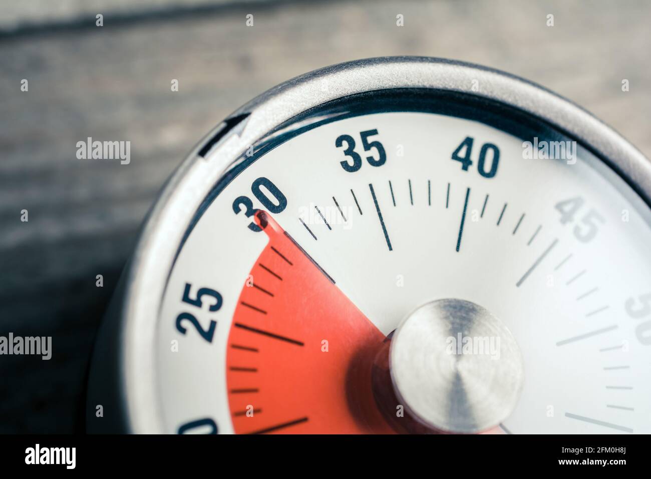 30 Minute Timer High Resolution Stock Photography and Images - Alamy
