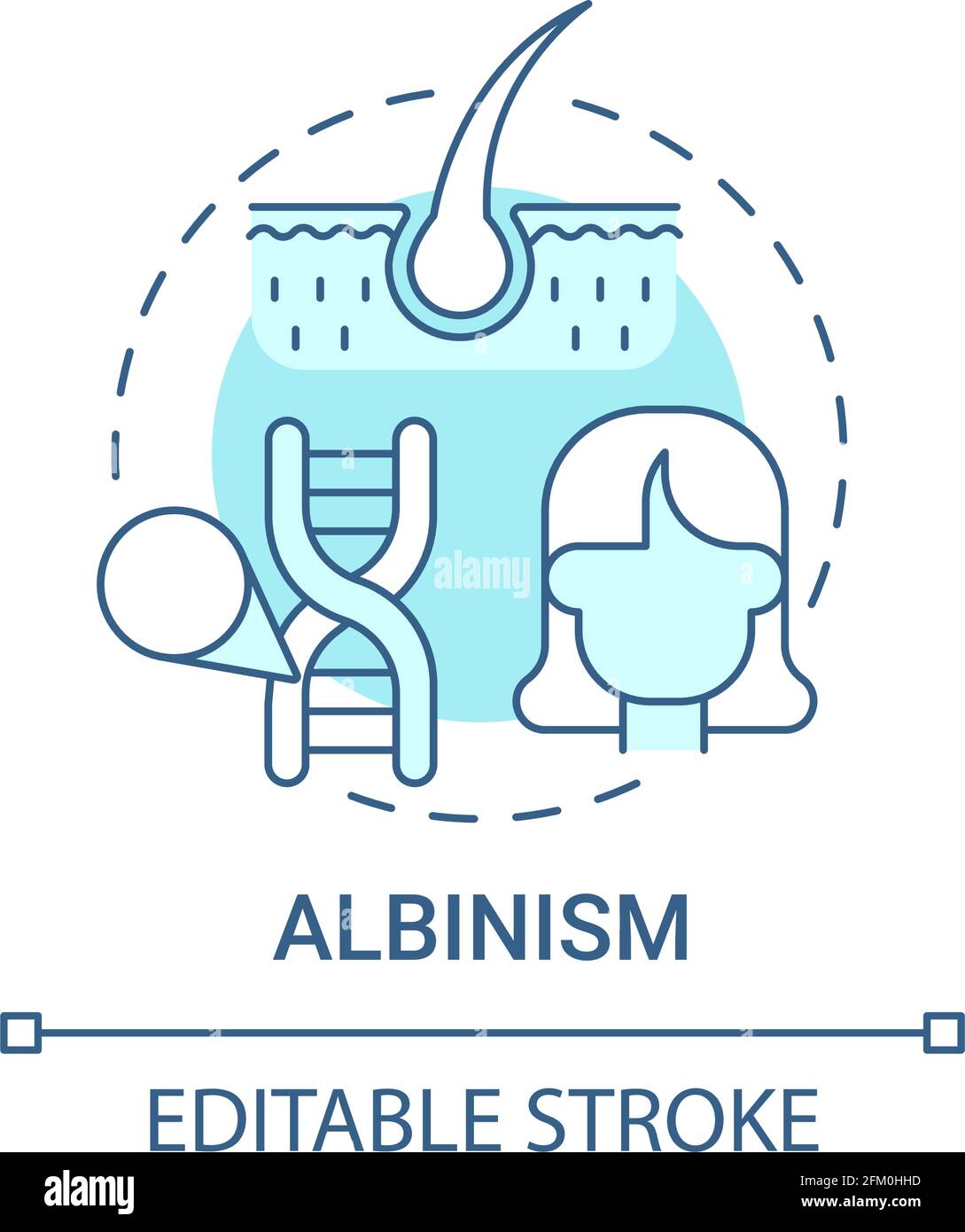 Albinism drawing hi-res stock photography and images - Alamy