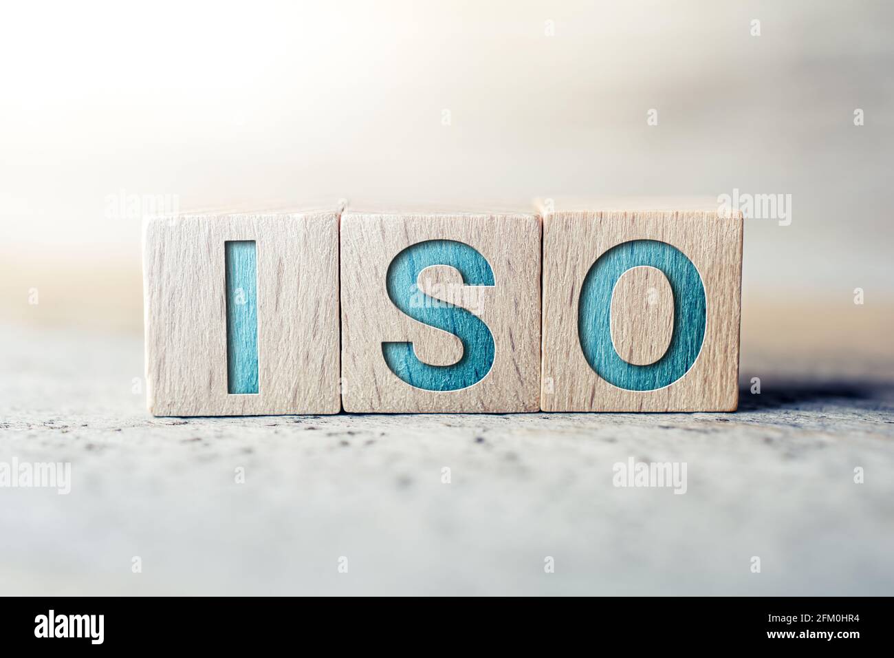 Iso certificate hi-res stock photography and images - Alamy