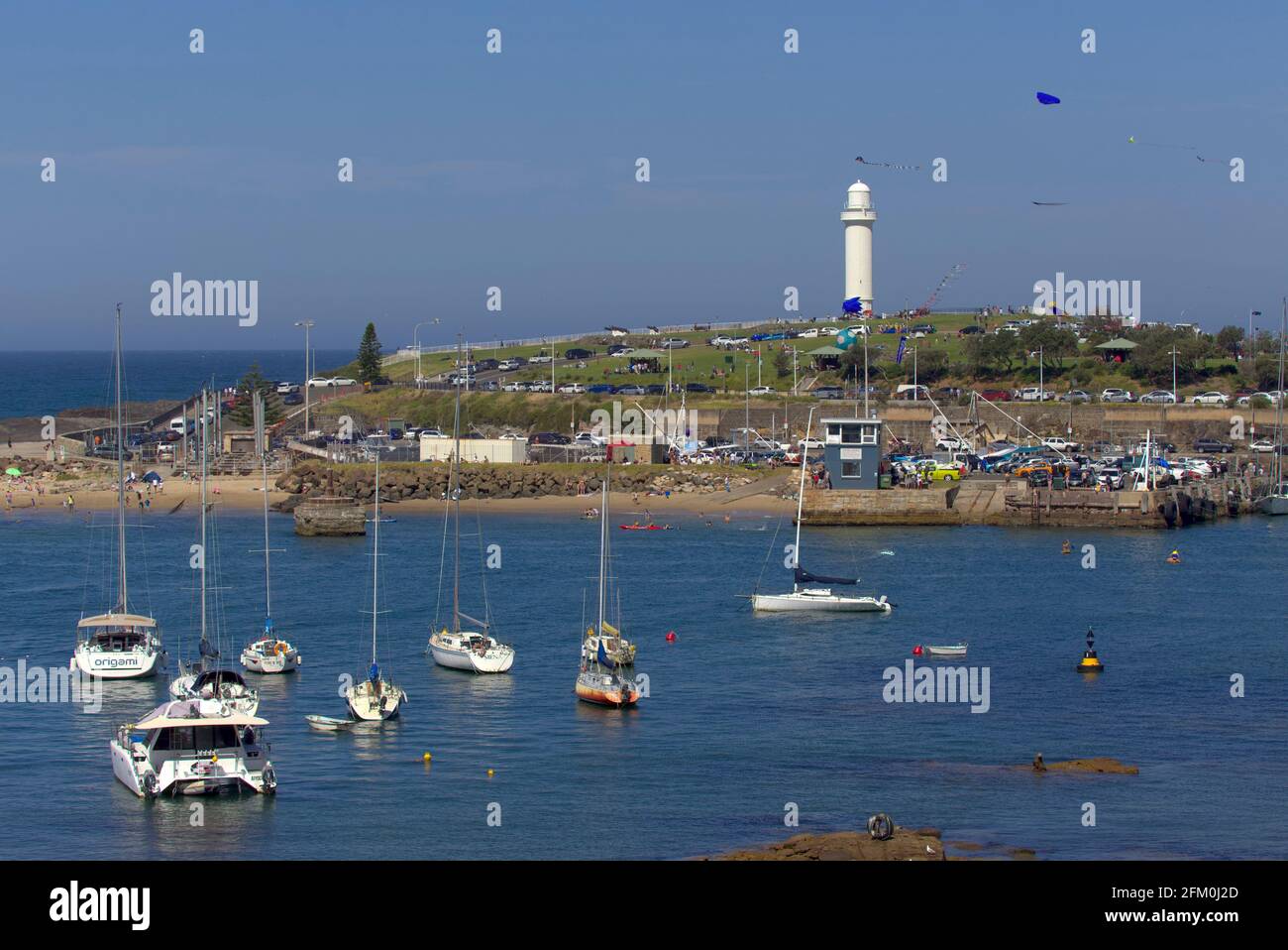 Flagstaff point hi-res stock photography and images - Alamy