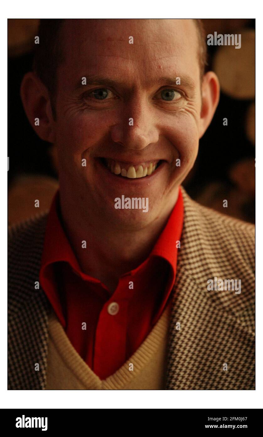 Martin Creed.......Artistpic David Sandison 21/9/2004 Stock Photo - Alamy