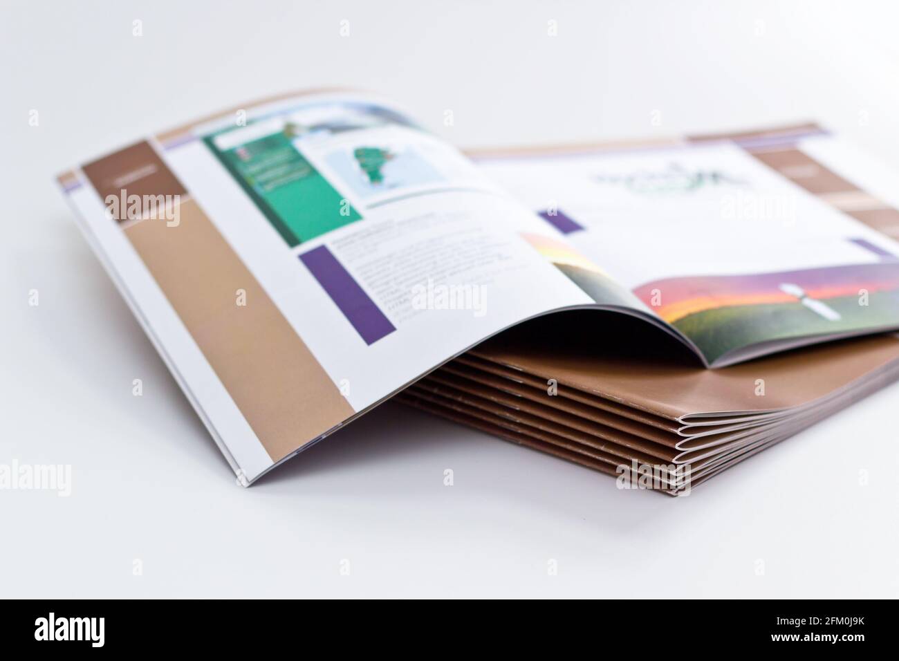 Saddle stitch book hi-res stock photography and images - Alamy