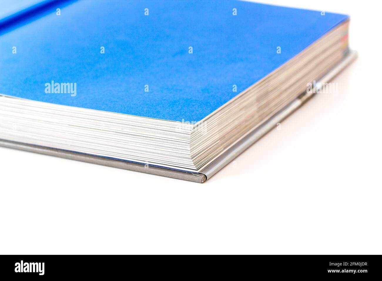 Saddle stitch book hi-res stock photography and images - Alamy
