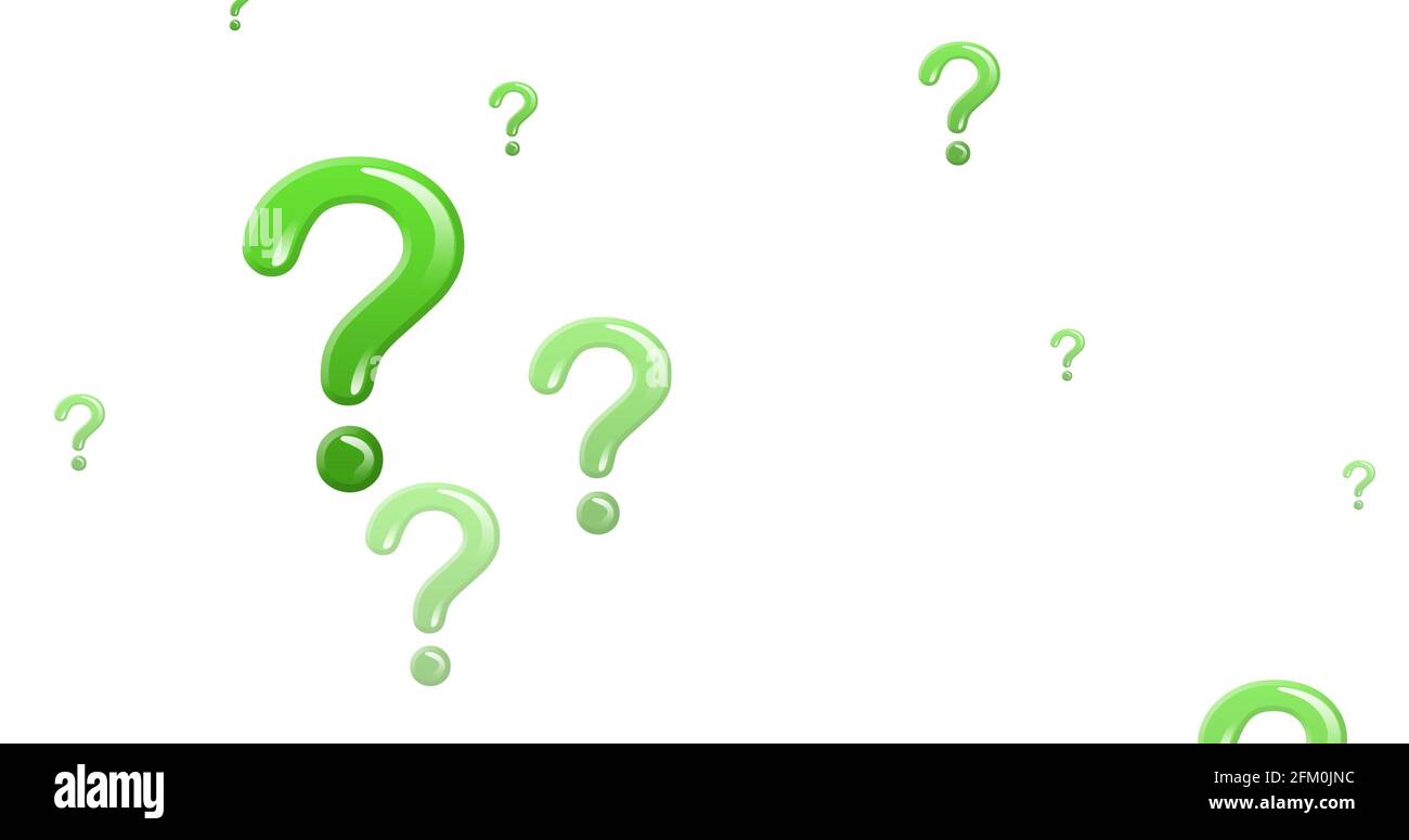 Multiple Question Marks