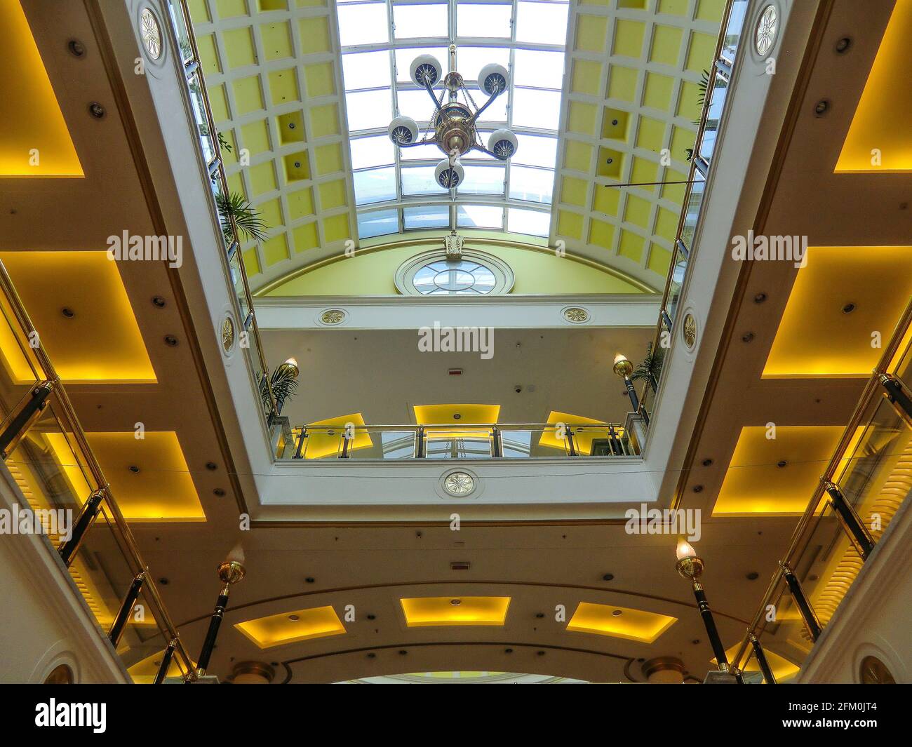 Italy skylight building hi-res stock photography and images - Alamy