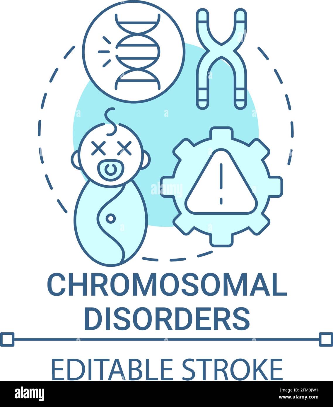 Chromosomal disease hi-res stock photography and images - Alamy