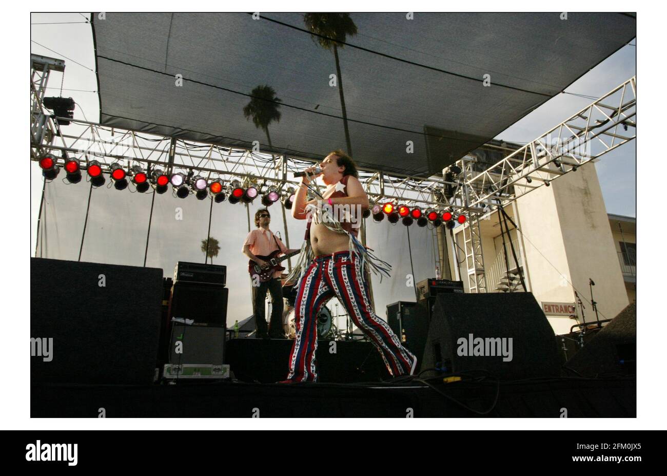 Har Mar Superstar.......in Los Angeles for Independent on Sunday.pic ...