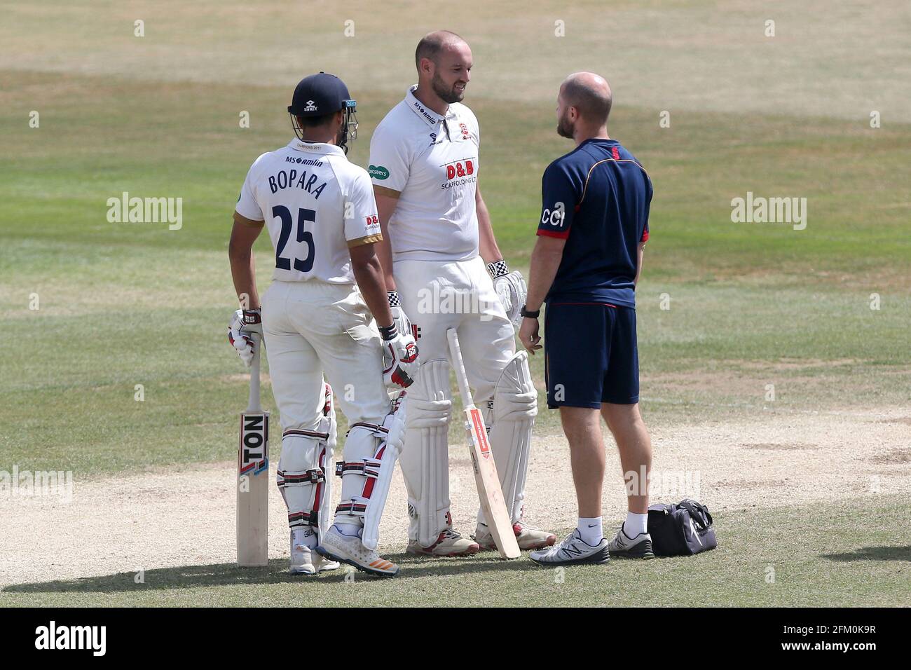 Action ccc county cricket club bat helmet hi-res stock photography and ...