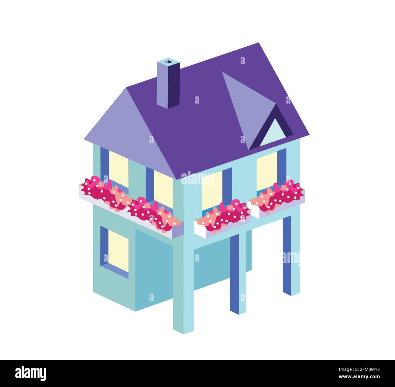 Window view countryside in Stock Vector Images - Alamy