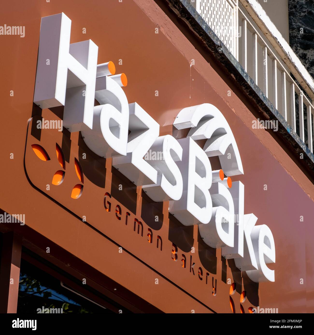 German bakery sign hi-res stock photography and images - Alamy