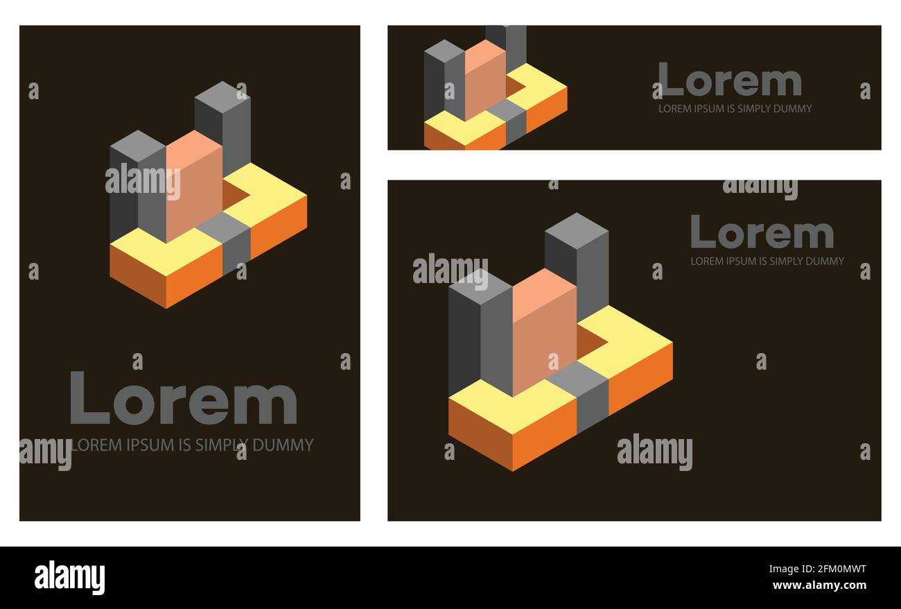 Blank for the designer Stock Vector Images - Alamy