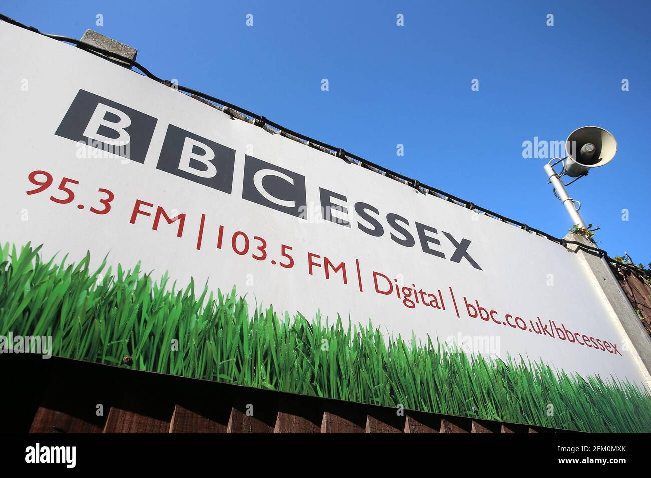 Bbc signage hi-res stock photography and images - Alamy