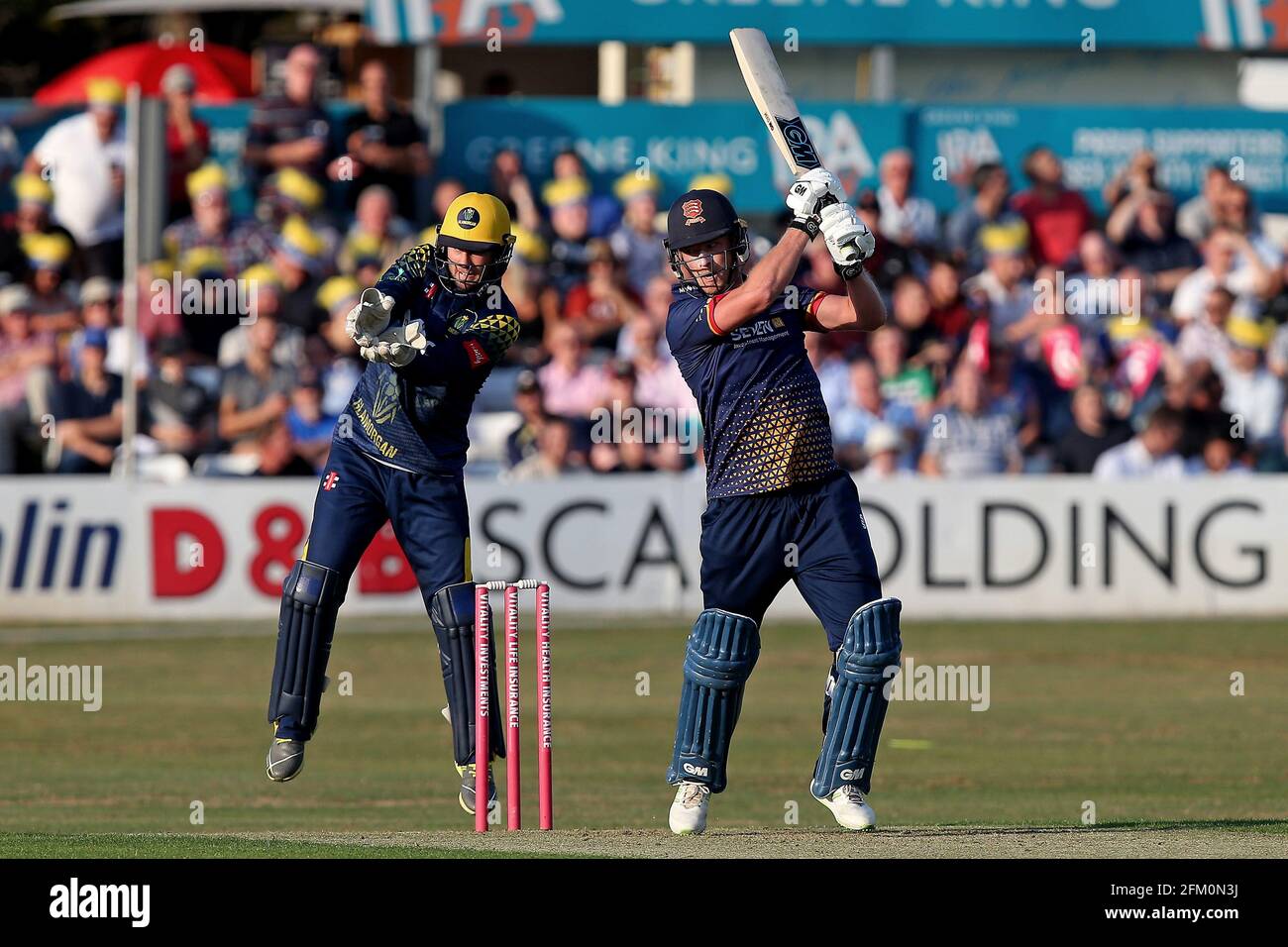 Chris cooke cricketer hi-res stock photography and images - Alamy