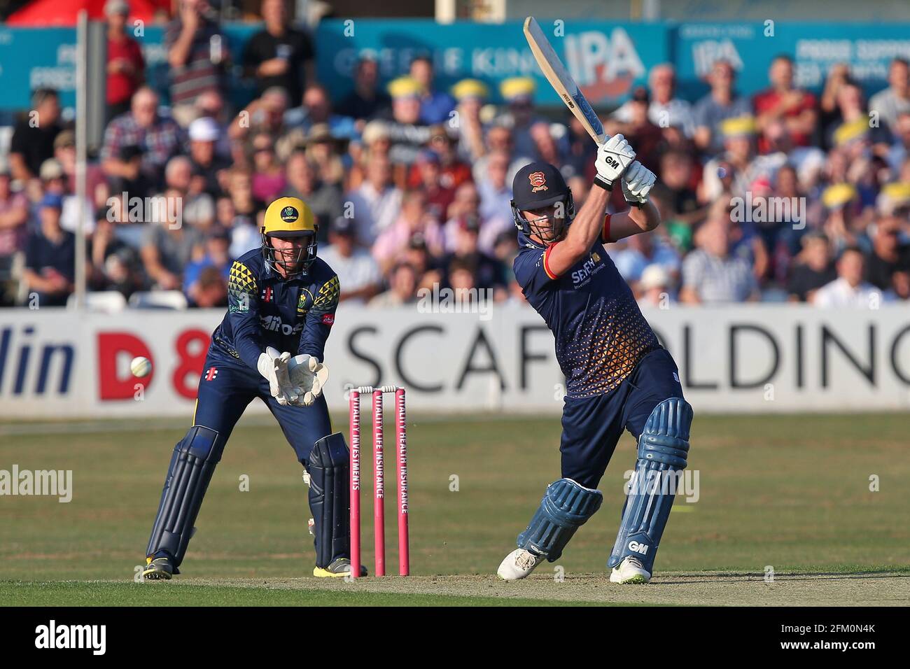 Chris cooke cricketer hi-res stock photography and images - Alamy