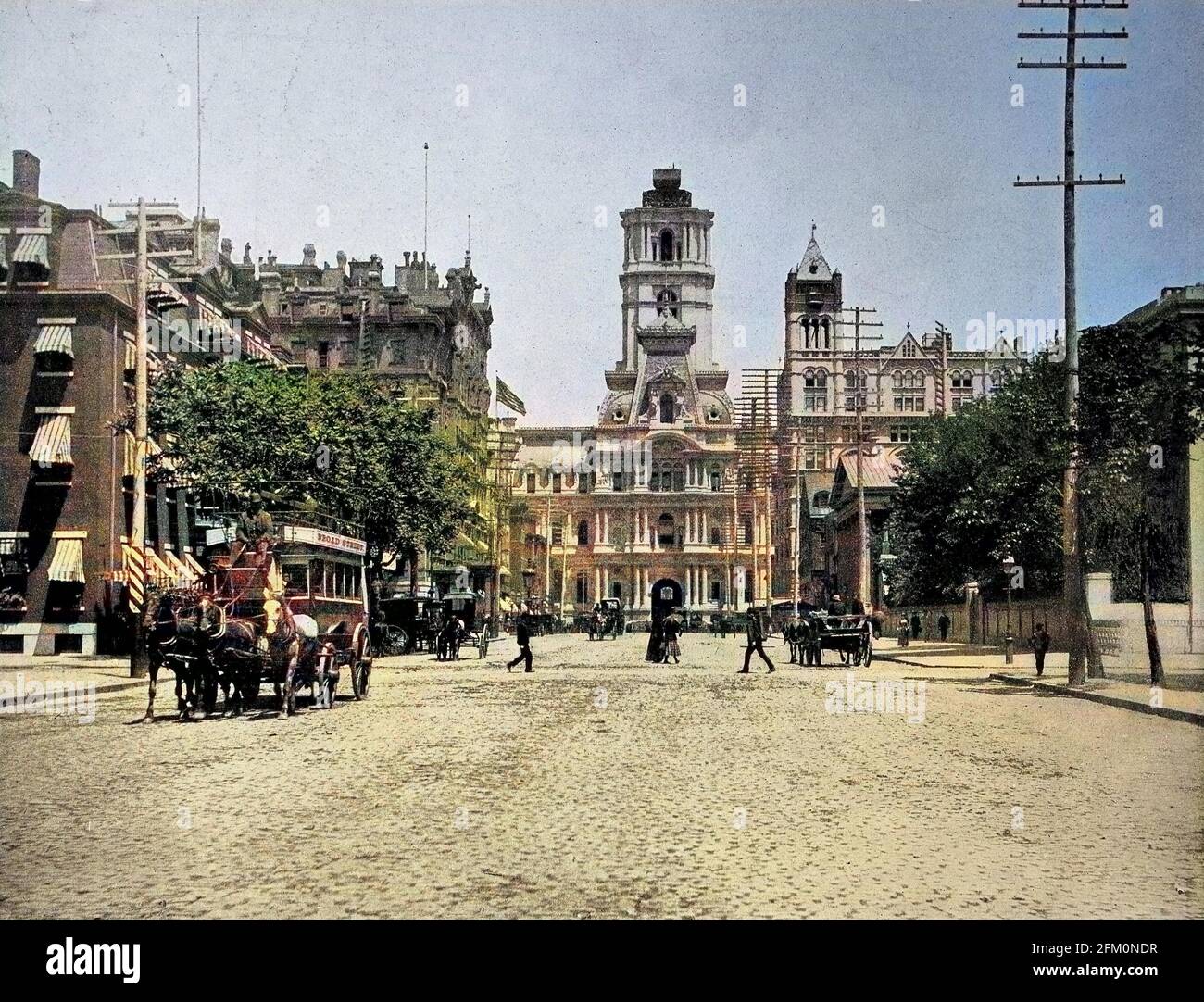 1880 in philadelphia hi-res stock photography and images - Alamy