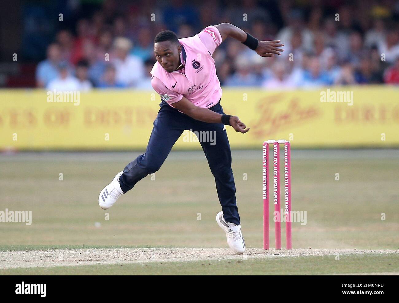 Dwayne Bravo Bowling