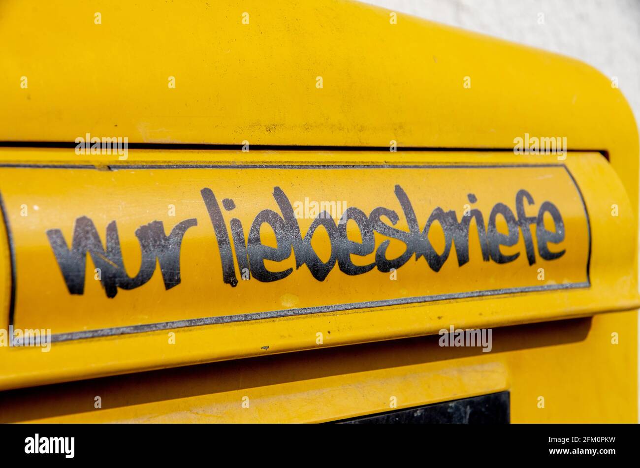 German letter box hi-res stock photography and images - Alamy