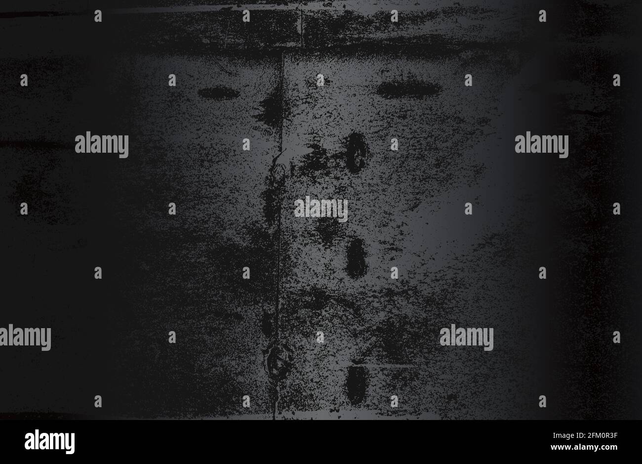 Luxury black metal gradient background with distressed metal plate ...