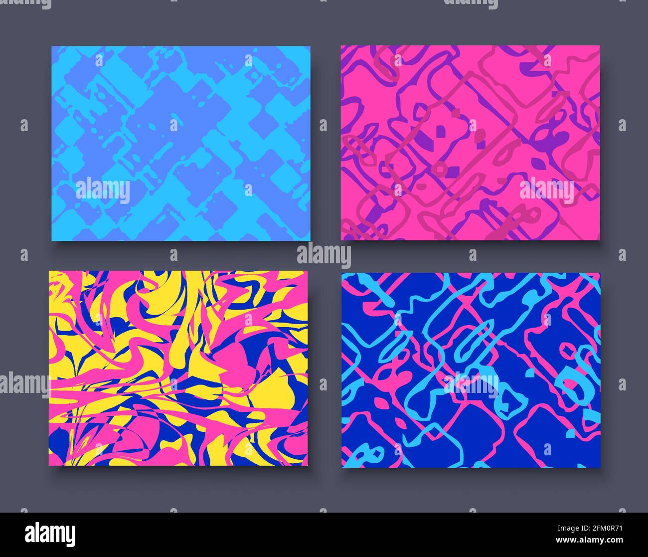 Abstract neon modern futuristic creative design background Stock Vector ...