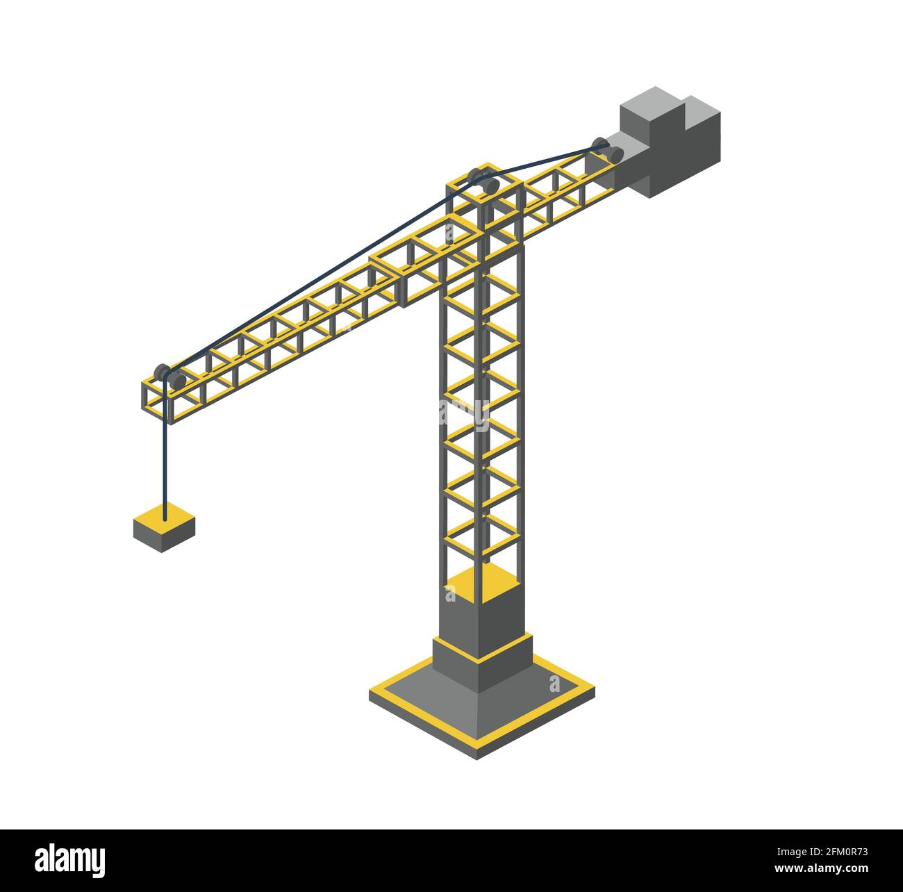 Tower block lift Stock Vector Images - Alamy