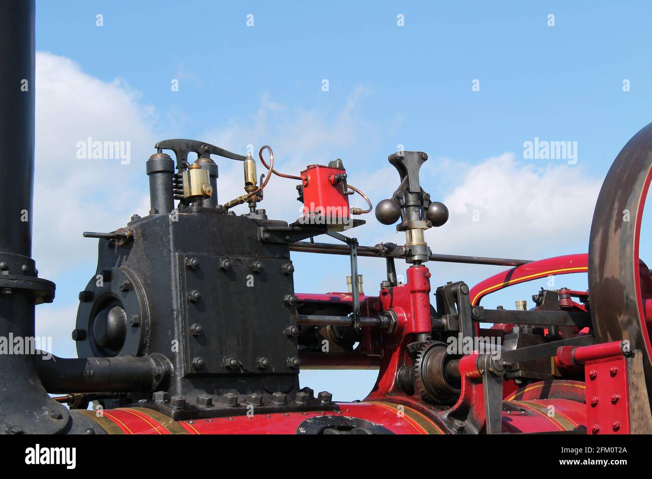 Footplate controls hi-res stock photography and images - Alamy