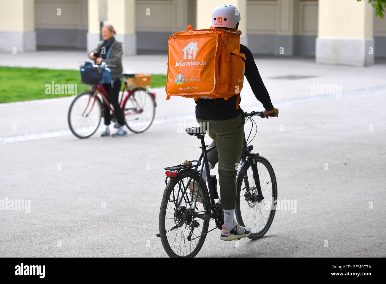 Lieferando delivery service hi-res stock photography and images - Alamy