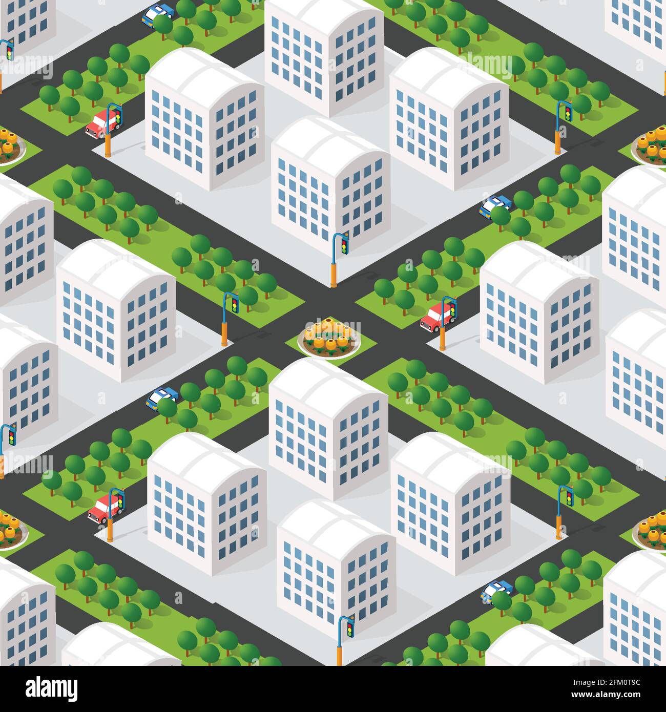 City Block Vector