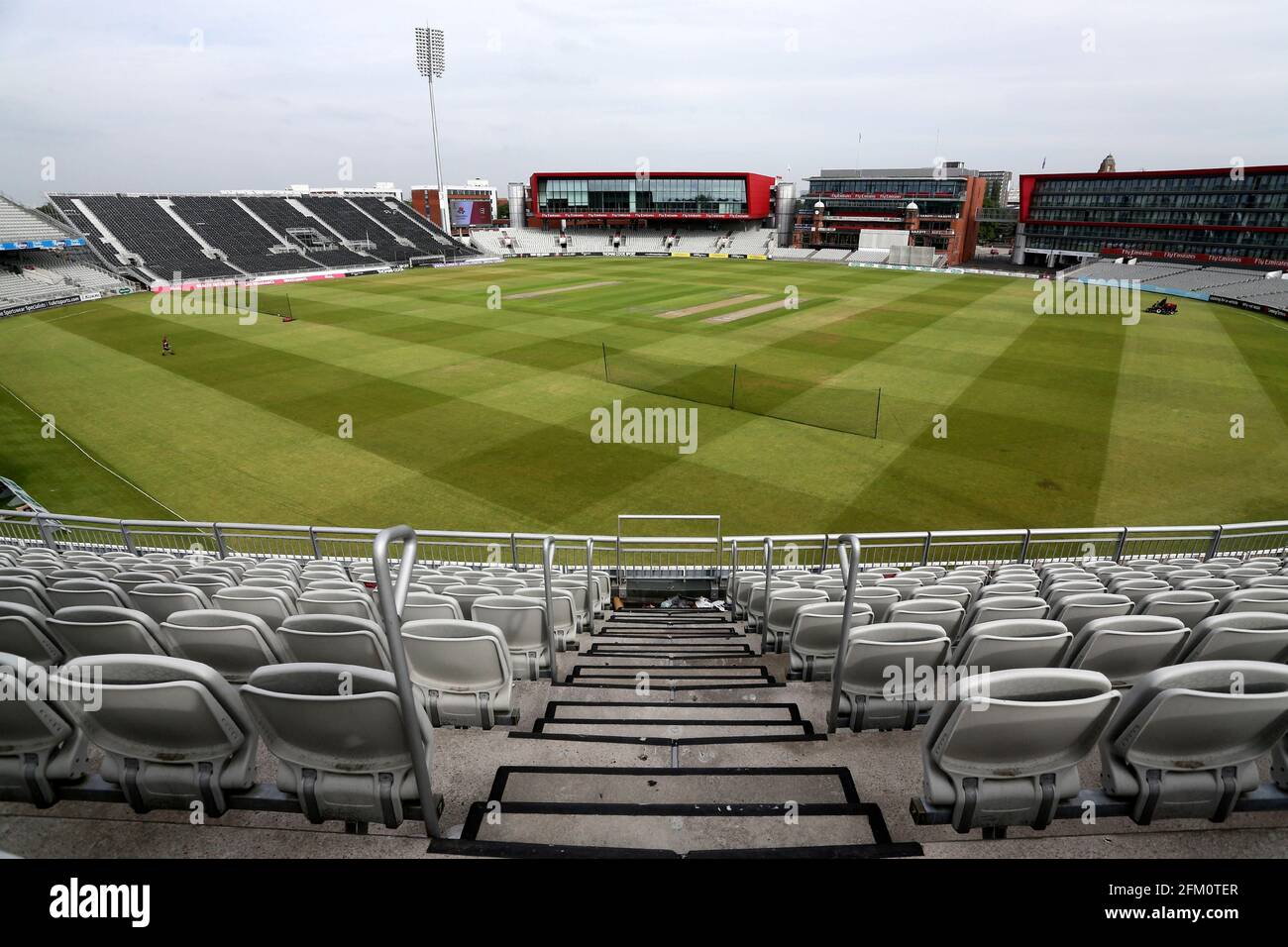 Emirates old trafford cricket ground hi-res stock photography and ...