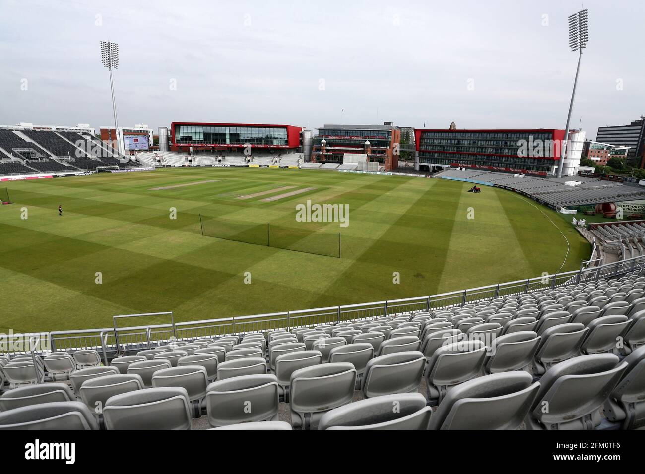 Emirates old trafford cricket ground hi-res stock photography and ...