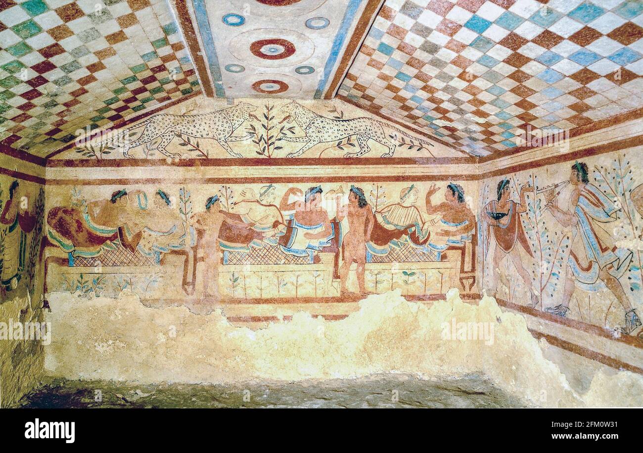 Etruscan necropolis of tarquinia hi-res stock photography and images ...
