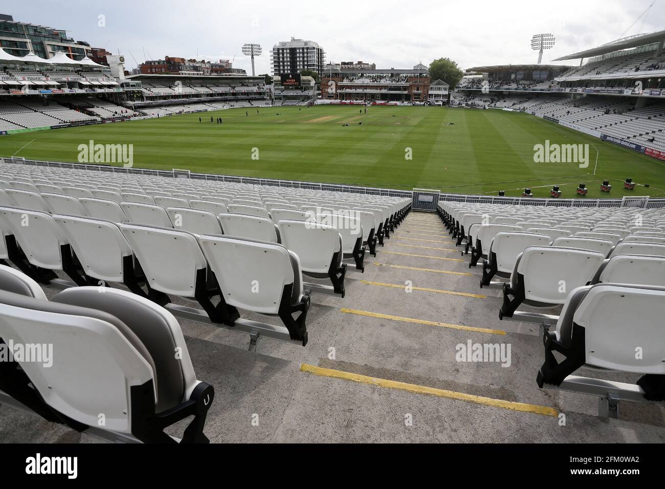 General view of the ground during Middlesex vs Essex Eagles, Vitality ...