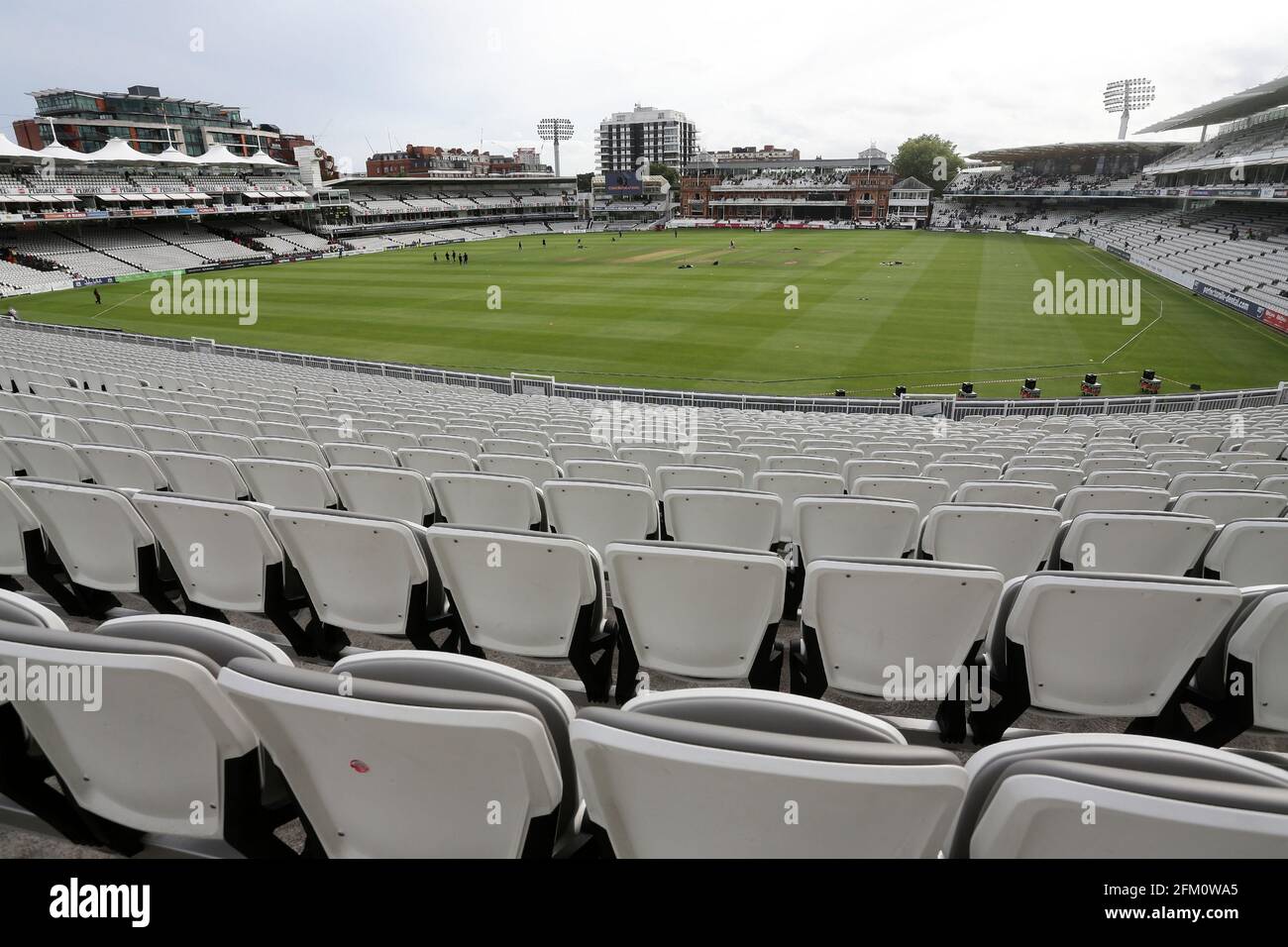 General view of the ground during Middlesex vs Essex Eagles, Vitality ...