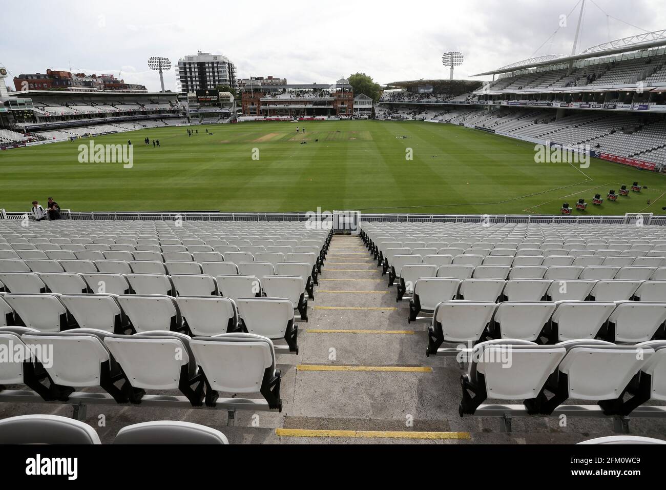 General view of the ground during Middlesex vs Essex Eagles, Vitality ...