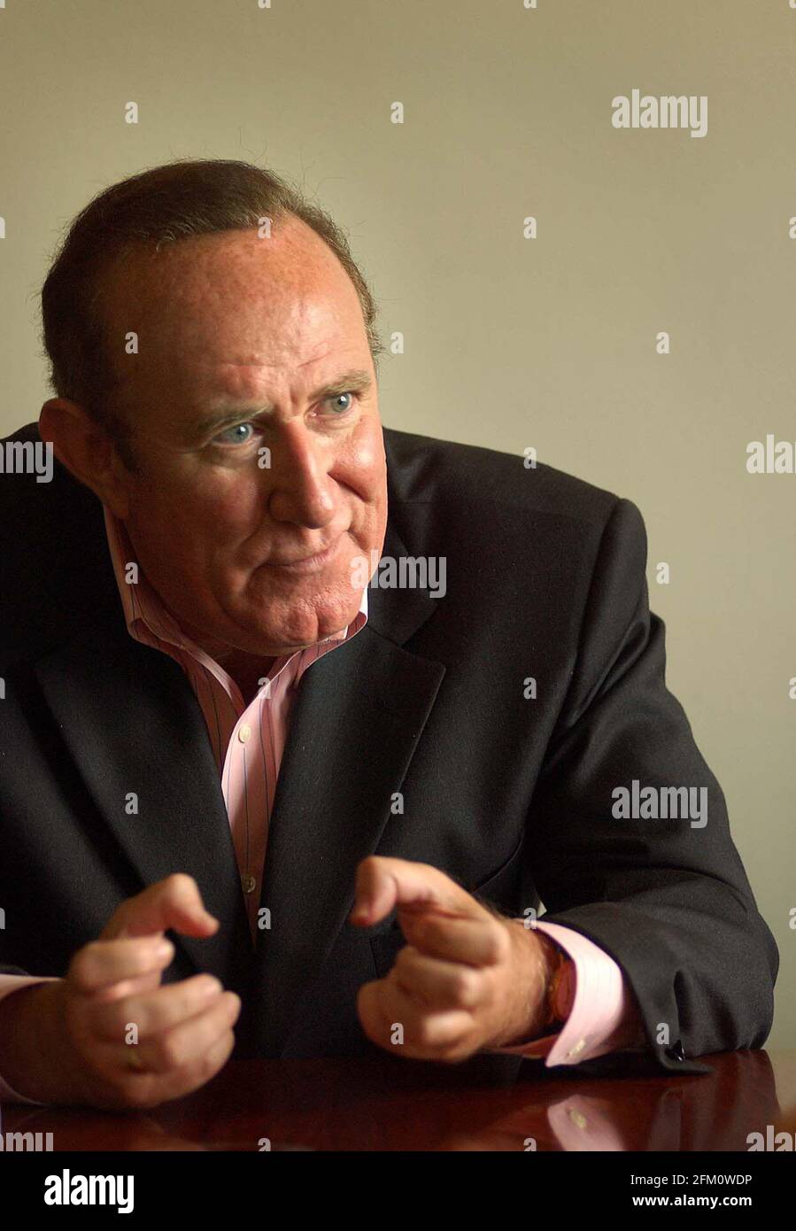 Andrew Neill 1st July 2004 Stock Photo - Alamy