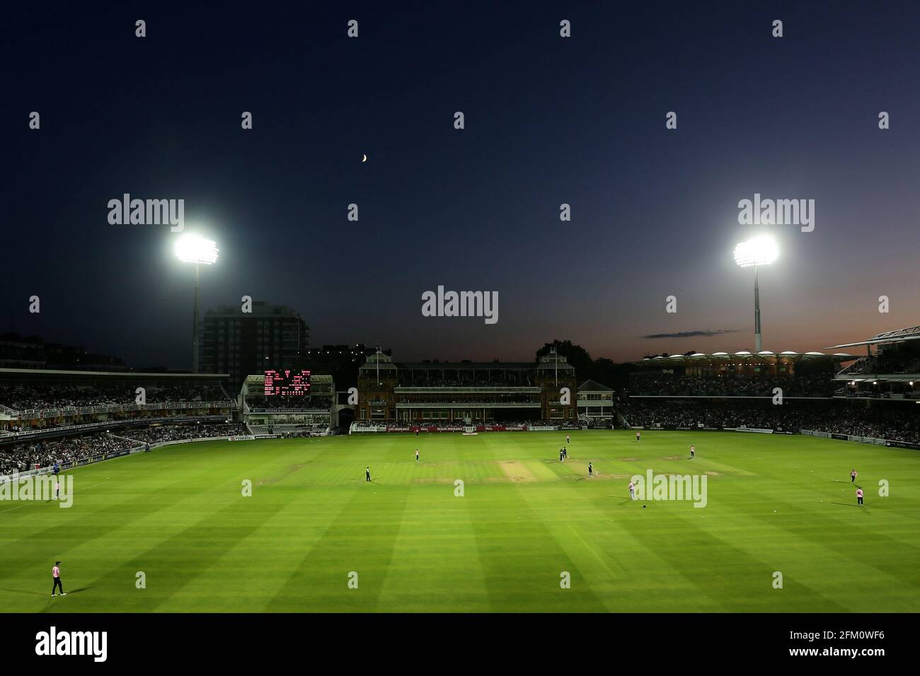 General view of play during Middlesex vs Essex Eagles, Vitality Blast ...