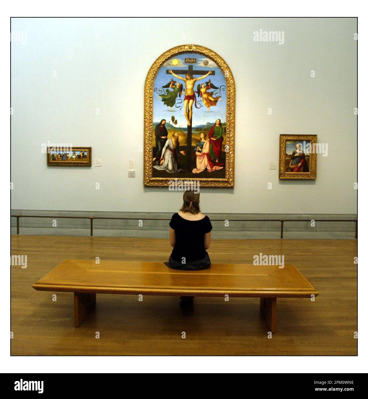 RAPHAEL - from Urbino to Rome....20 Oct 2004 to 16 January 2005 at the National Gallery. Left ...