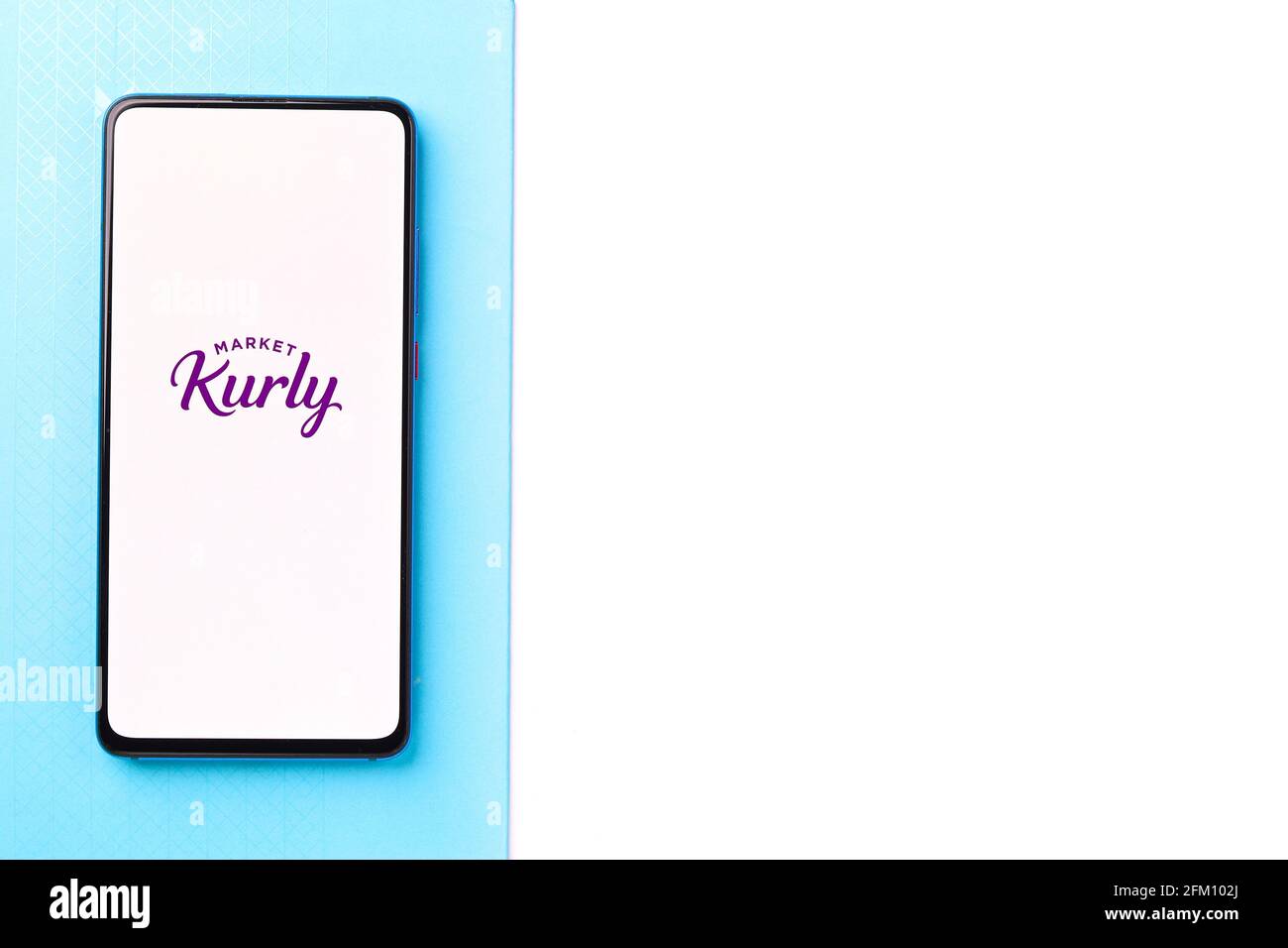 Kurly logo hi-res stock photography and images - Alamy
