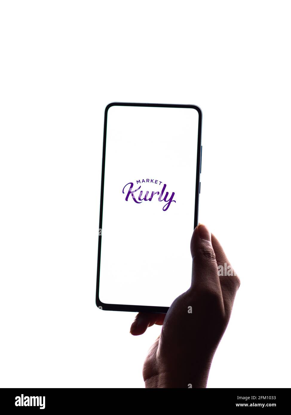 Kurly logo hi-res stock photography and images - Alamy
