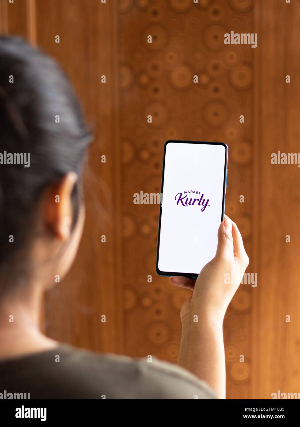 Kurly logo hi-res stock photography and images - Alamy