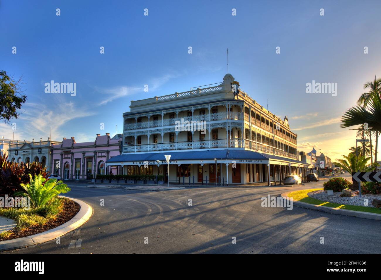 Beautifully restored Commercial Hotel (1898) now the Heritage Hotel on ...