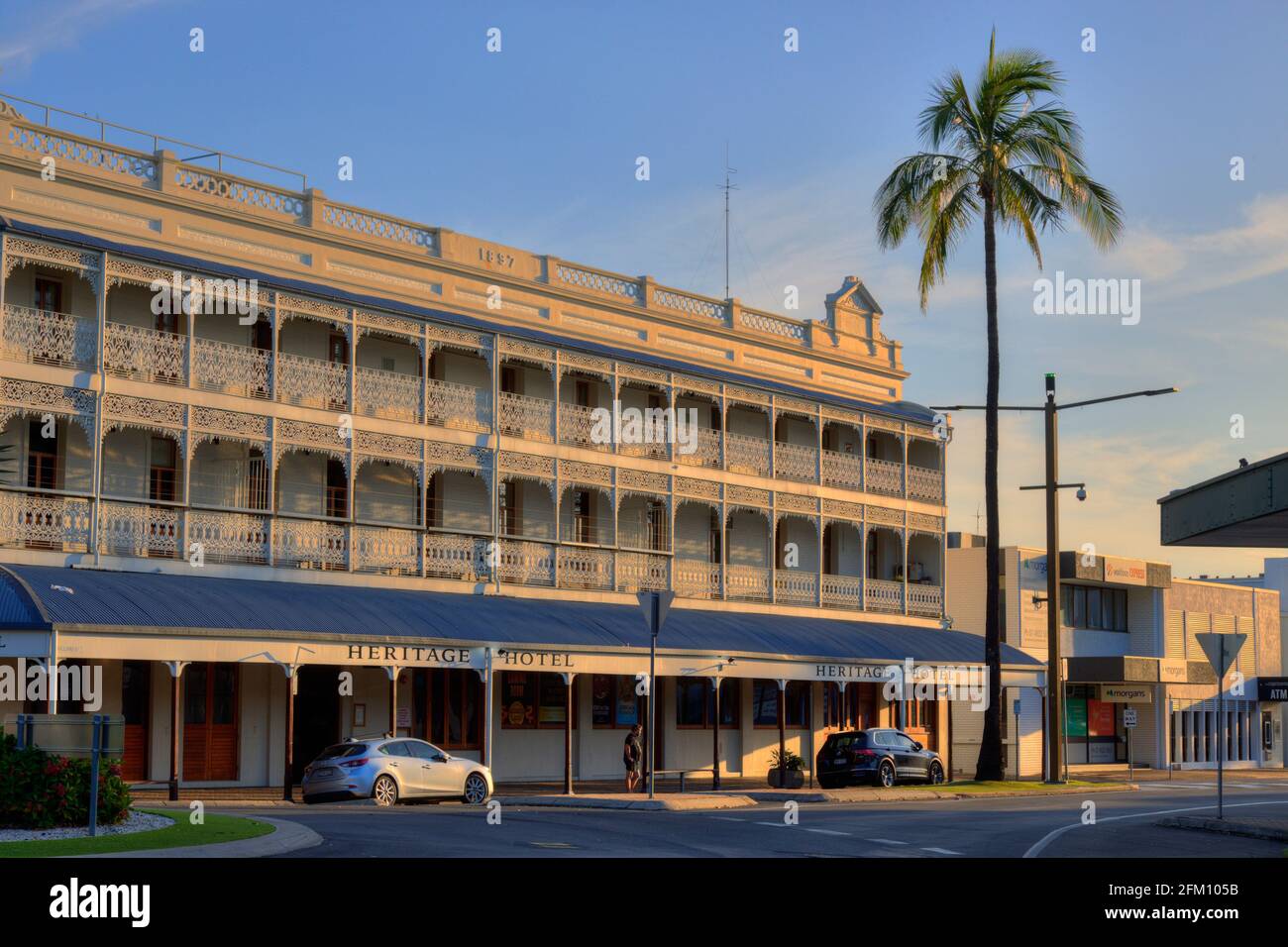 Beautifully restored Commercial Hotel (1898) now the Heritage Hotel on ...