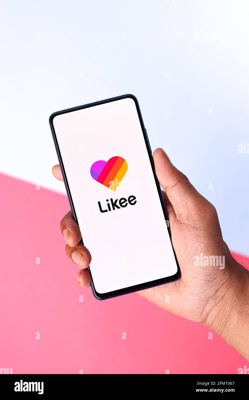 Likee logo hi-res stock photography and images - Alamy