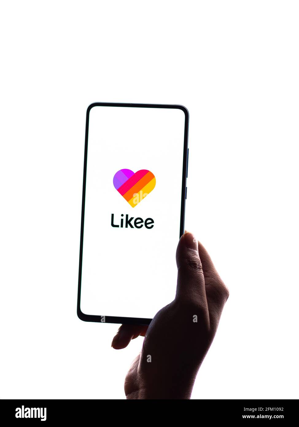 Likee social hi-res stock photography and images - Alamy